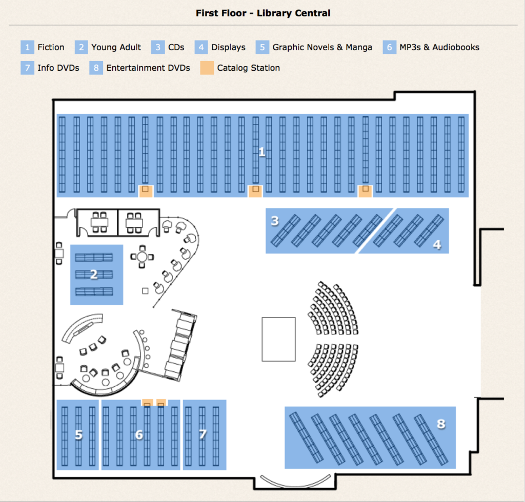 Orlando Public Library Floor Map - Orange County Library System