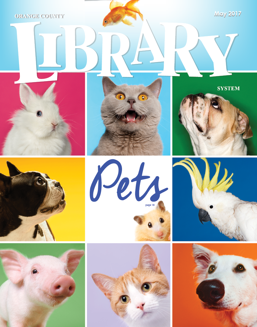 Newsletter May 2017 - Orange County Library System
