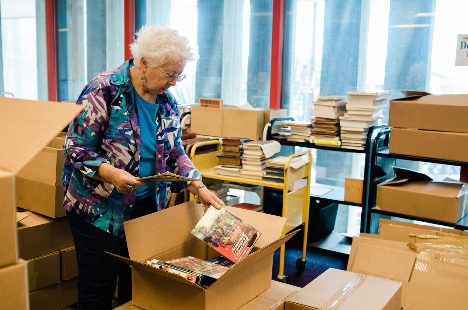 8 Ways to Show Your Library Love - Orange County Library System