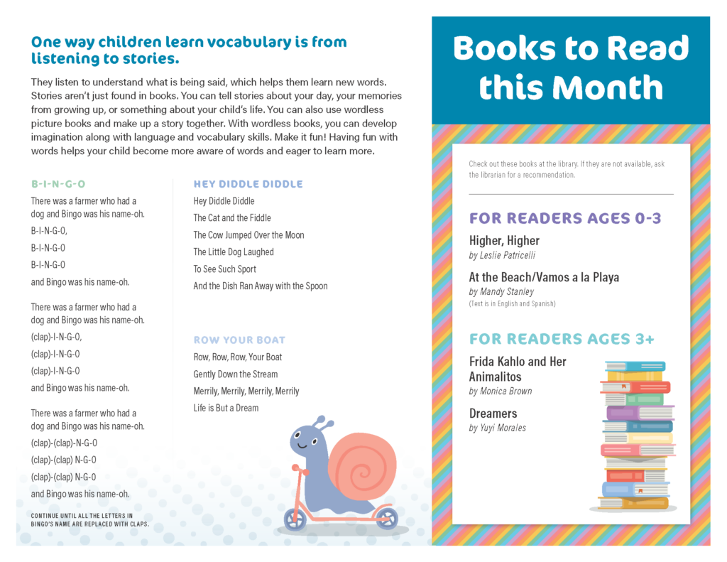 #OCLSReads: 2020 Early Childhood Literacy Calendars - Orange County ...
