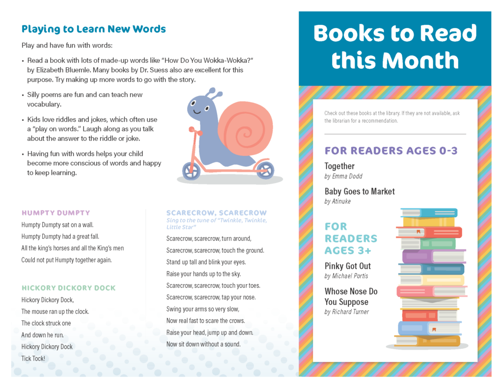 #OCLSReads: 2020 Early Childhood Literacy Calendars - Orange County ...