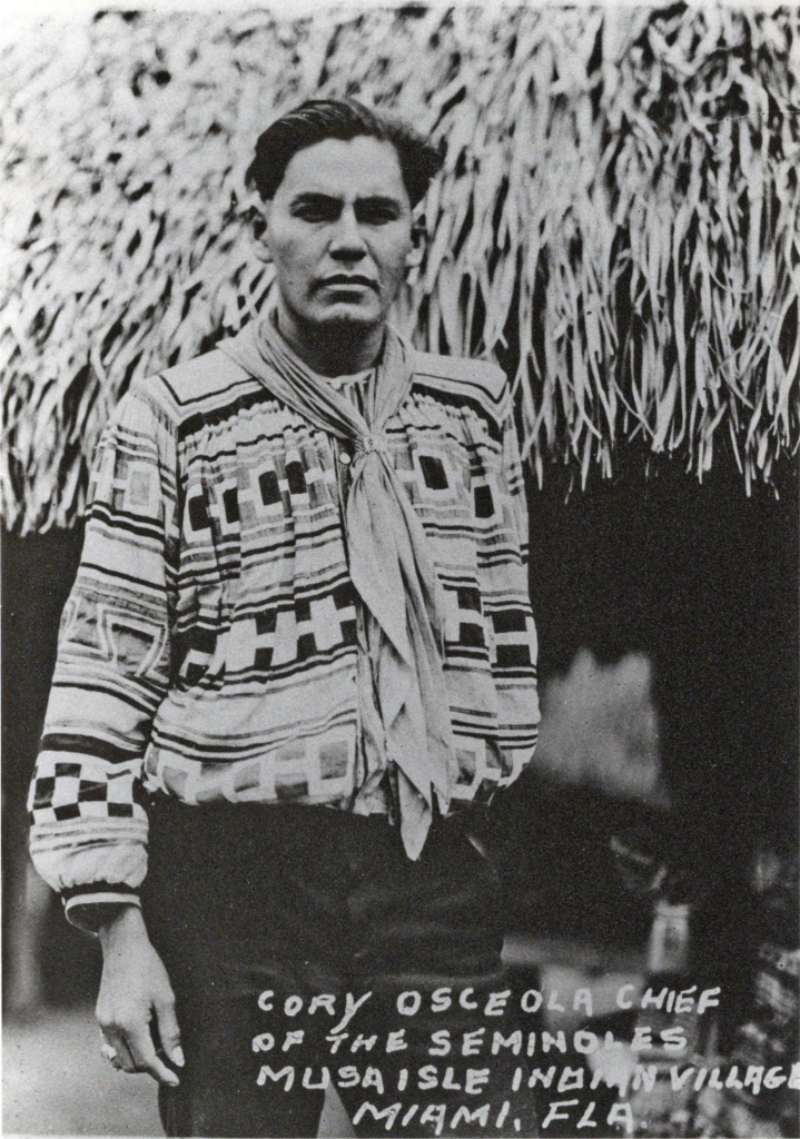 Native American Heritage Month: Cory Osceola - Orange County Library System