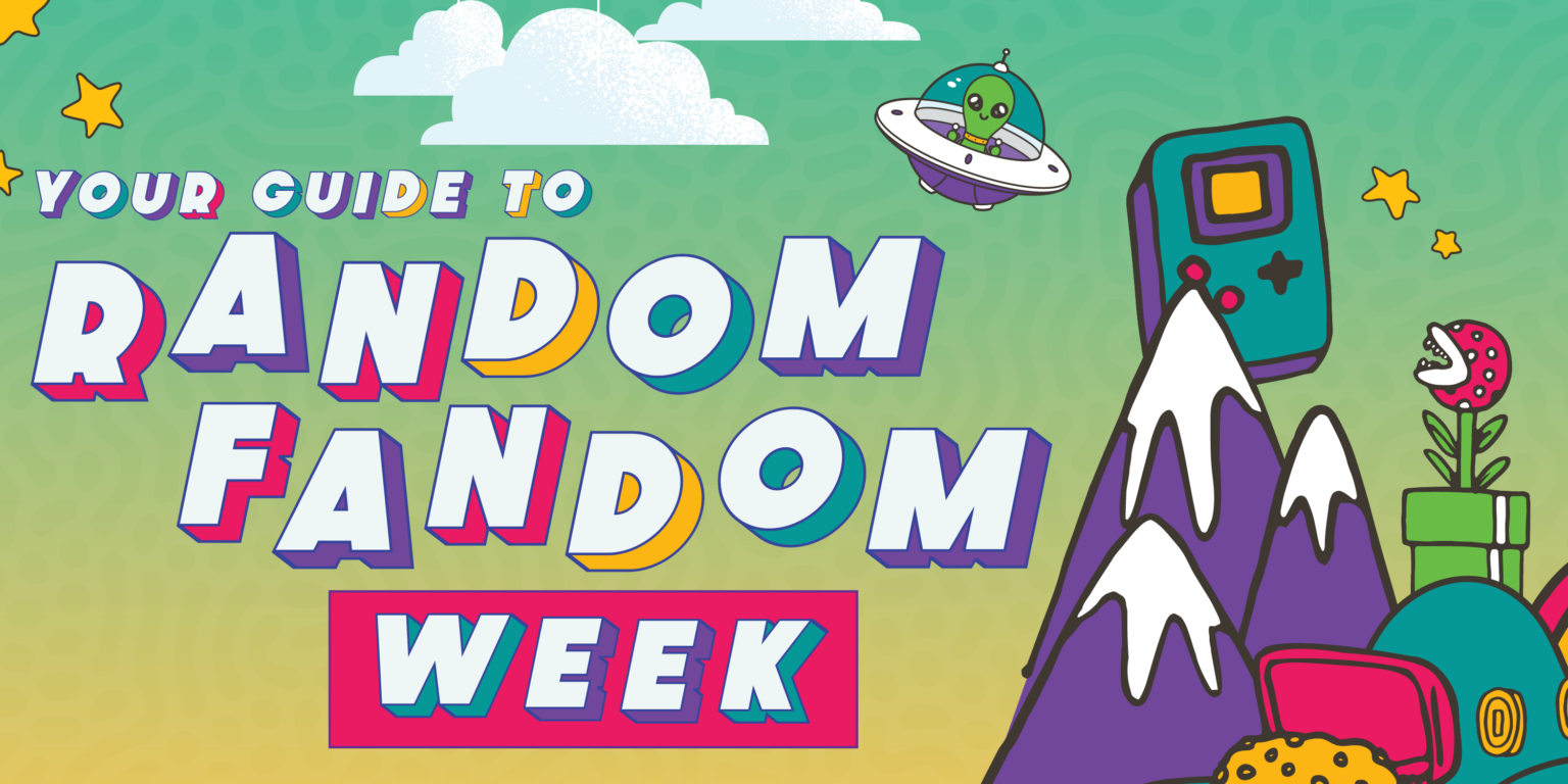 Your Guide to Random Fandom Week - Orange County Library System