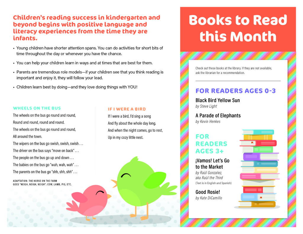 #OCLSReads: 2021 Early Childhood Literacy Calendars - Orange County ...