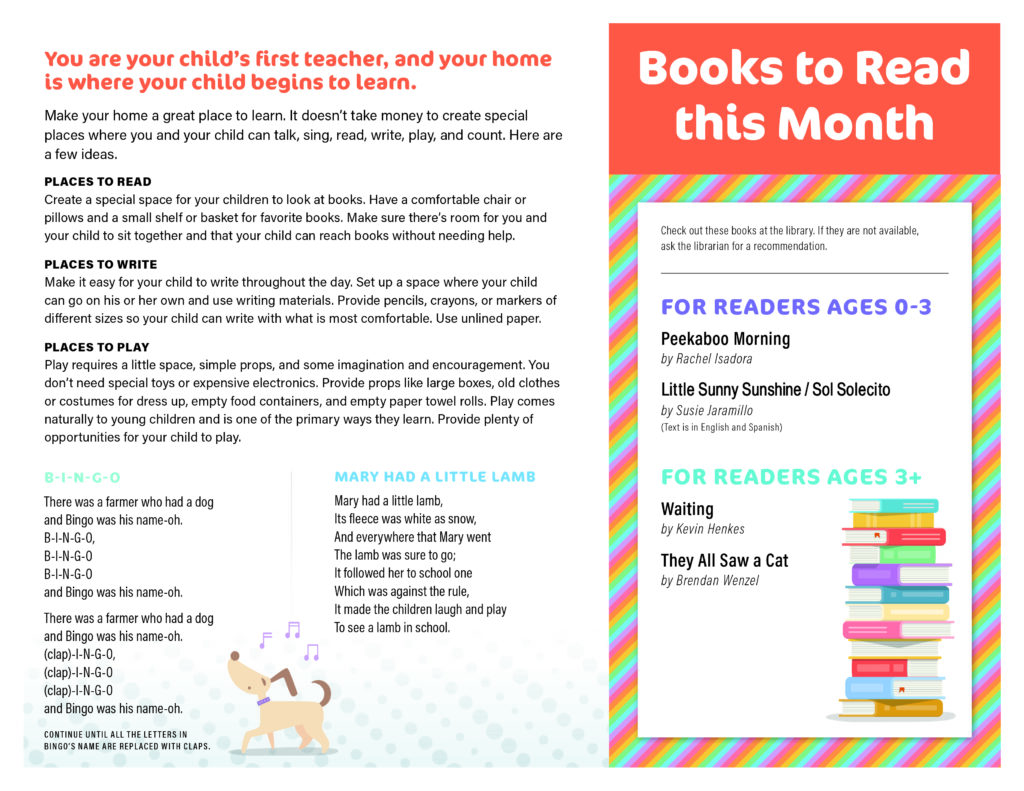 #OCLSReads: 2021 Early Childhood Literacy Calendars - Orange County ...