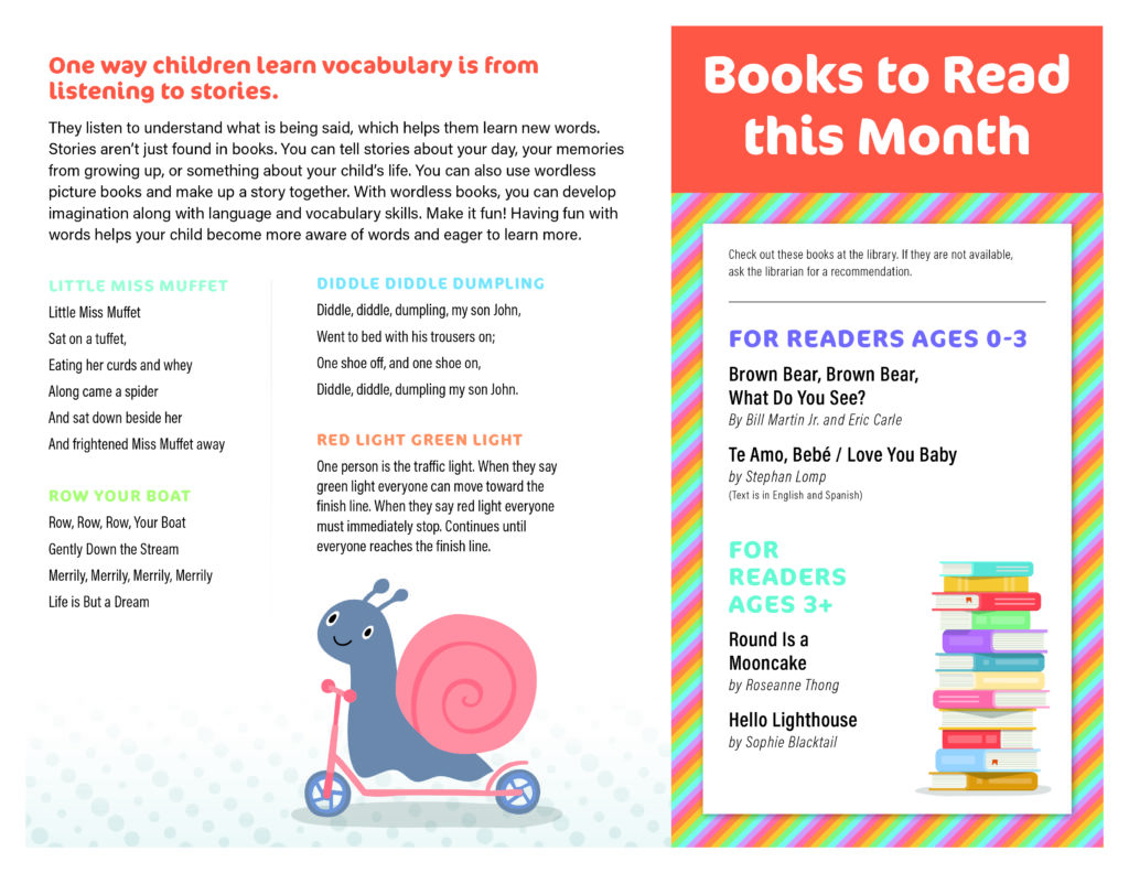 #OCLSReads: 2021 Early Childhood Literacy Calendars - Orange County ...