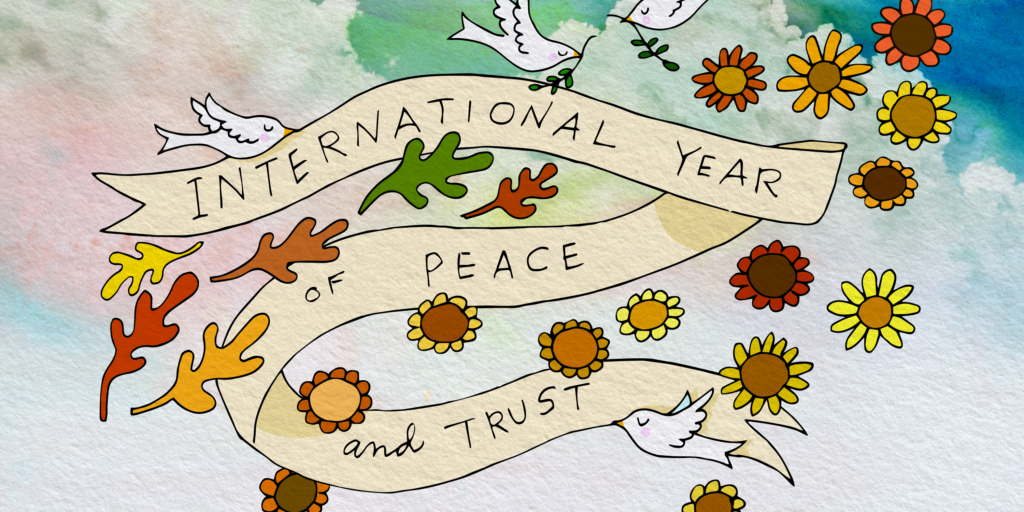 International Year of Peace and Trust - Orange County Library System