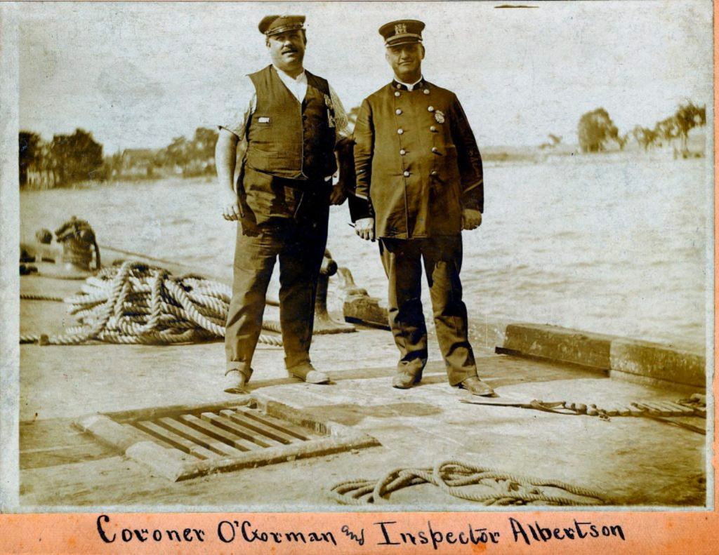 Our History Speaks Volumes: Captain Albertson's Gift - Orange County ...