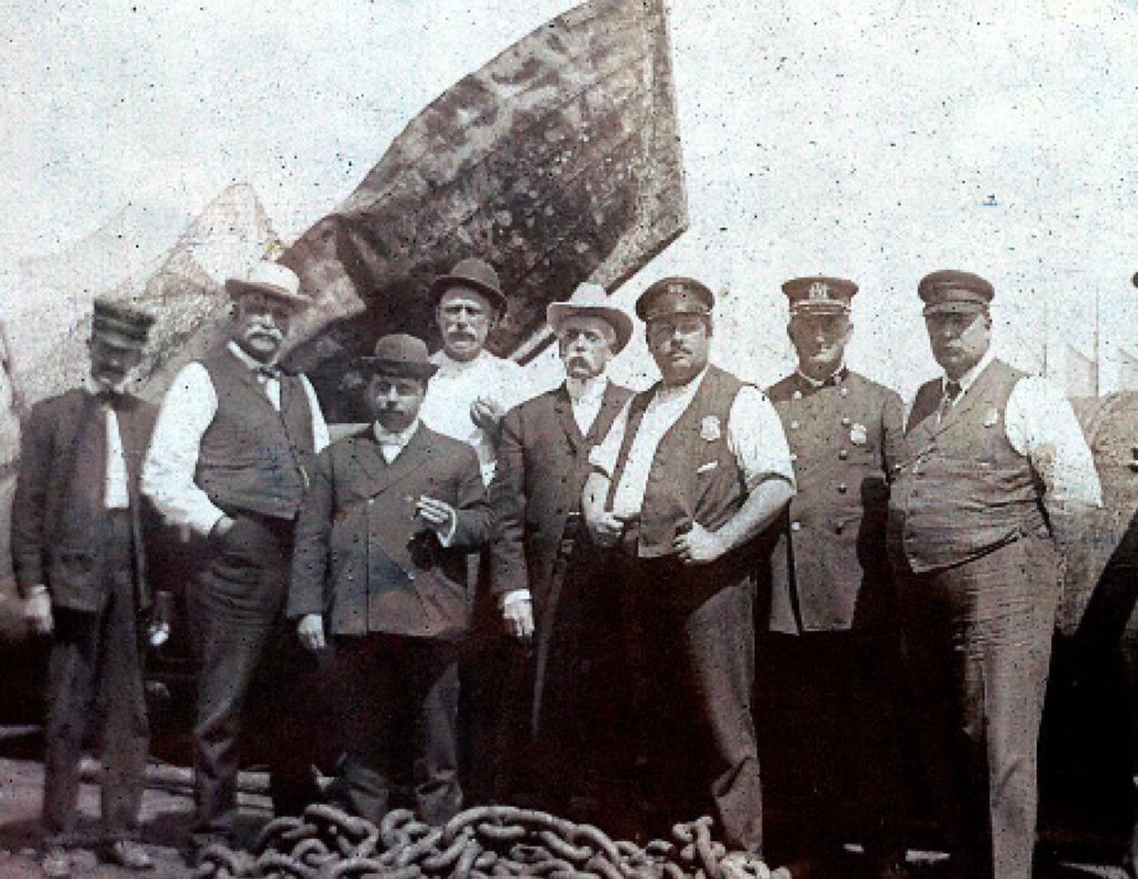 Our History Speaks Volumes: Captain Albertson's Gift - Orange County ...