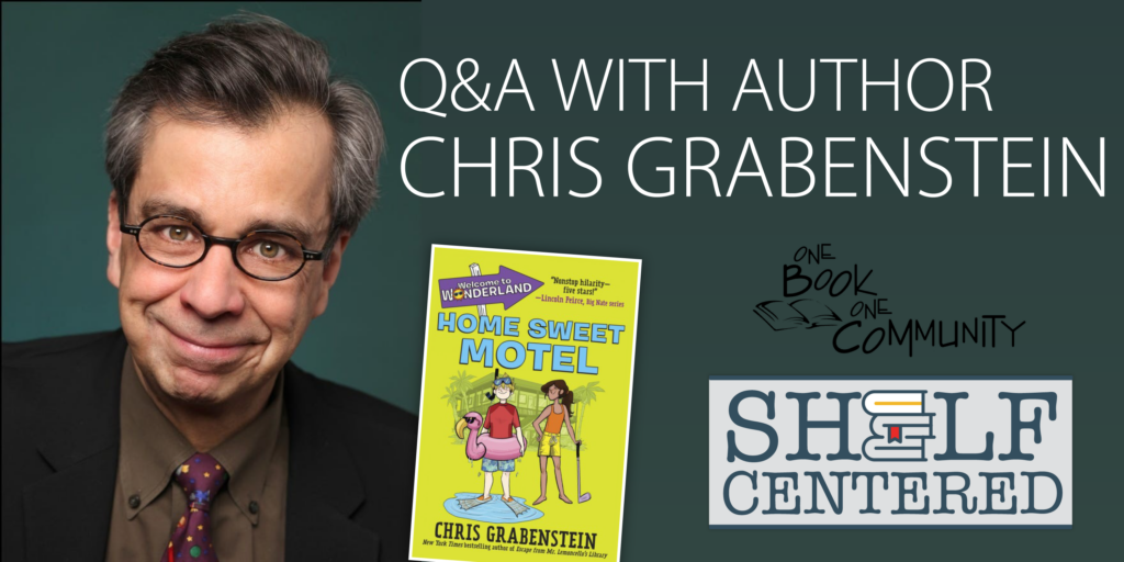 Q&A with Author Chris Grabenstein - Orange County Library System