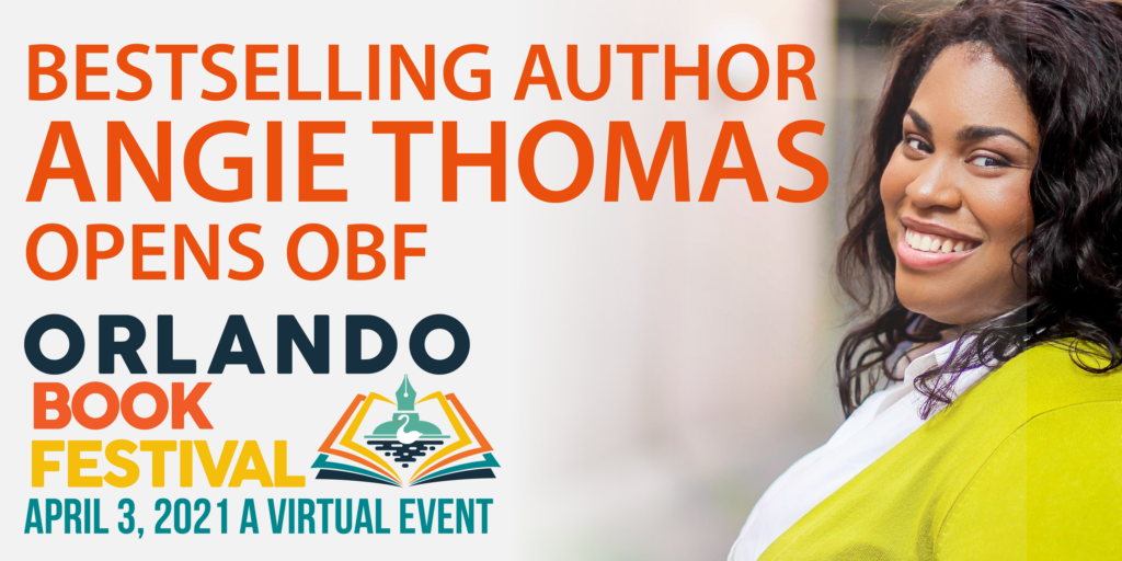 Bestselling Author Angie Thomas Opens OBF - Orange County Library System