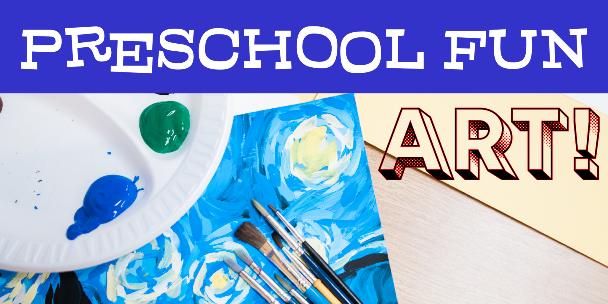 Preschool Fun: Art! - Orange County Library System