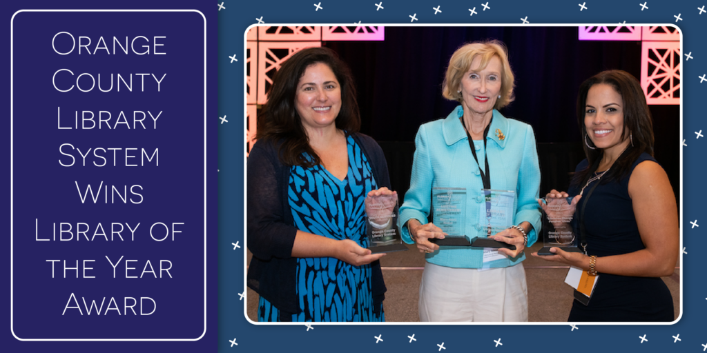 Orange County Library System Wins Library of the Year Award - Orange County Library System