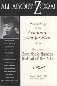 Zora Neale Hurston - Orange County Library System