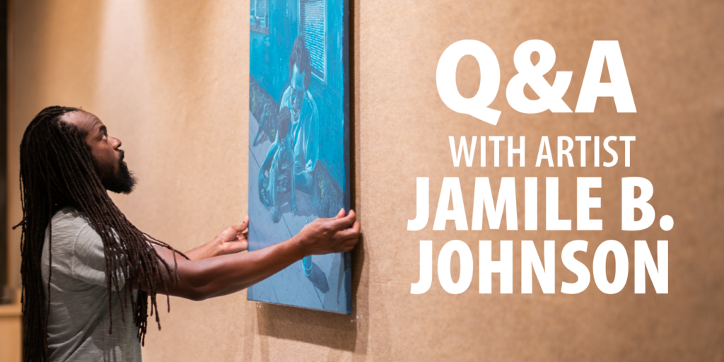 Q&A with artist Jamile B. Johnson - Orange County Library System