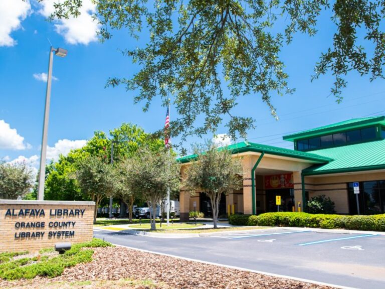 Locations & Hours - Orange County Library System