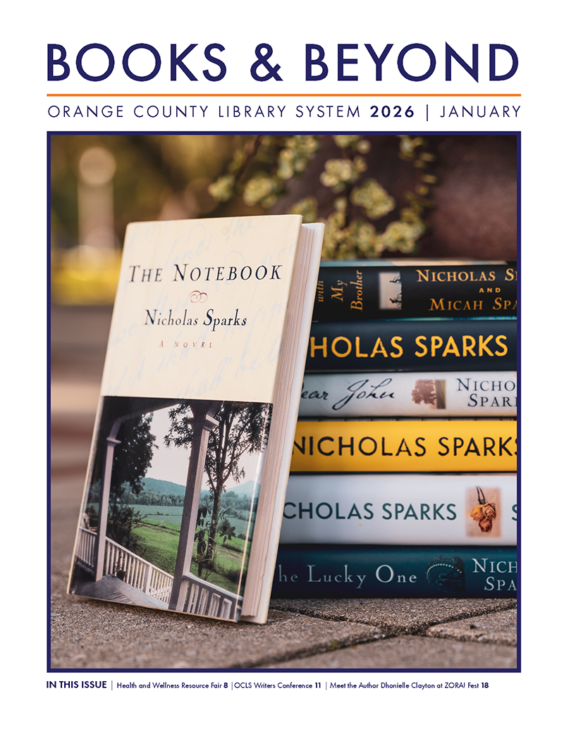 Books & Beyond Magazine - Orange County Library System